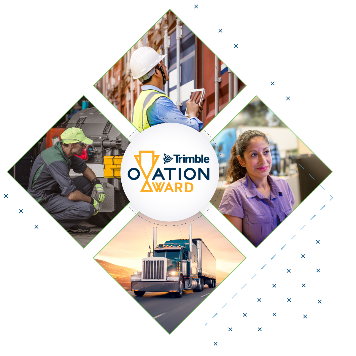 Ovation Awards | Trimble Transportation