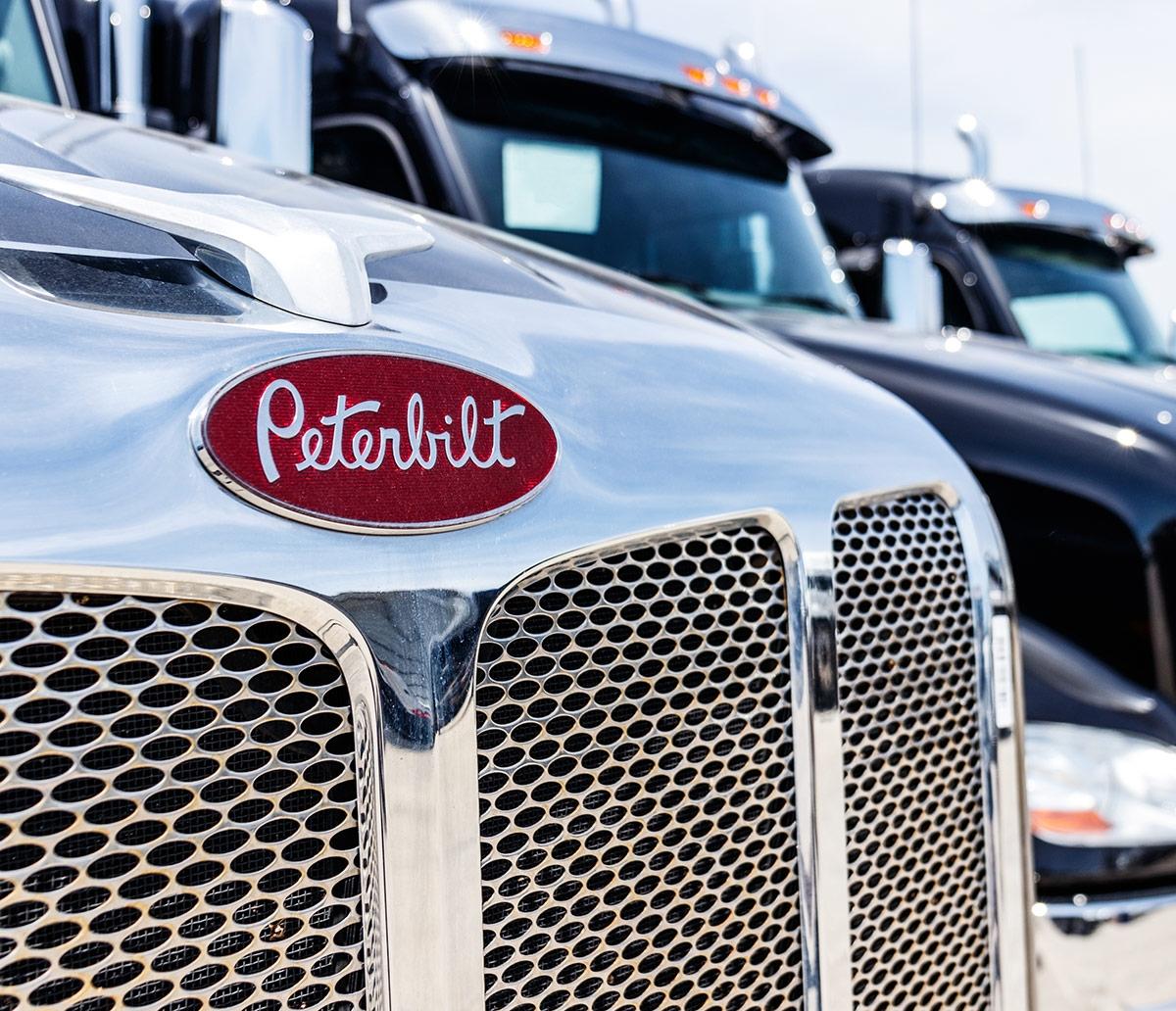 Peterbilt Connected Advantage | Trimble Transportation