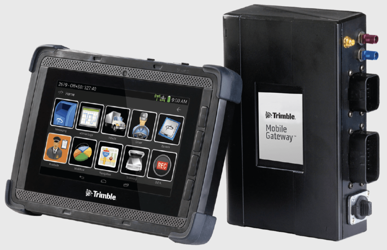 Peterbilt Connected Advantage | Trimble Transportation