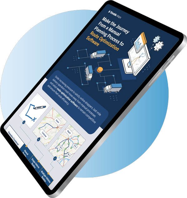 Appian Route Optimization and Dispatch Software | Trimble Transportation