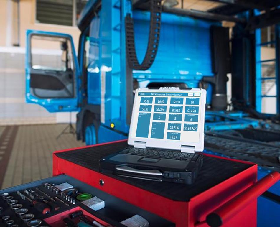 Fleet Maintenance Reporting Software | Trimble